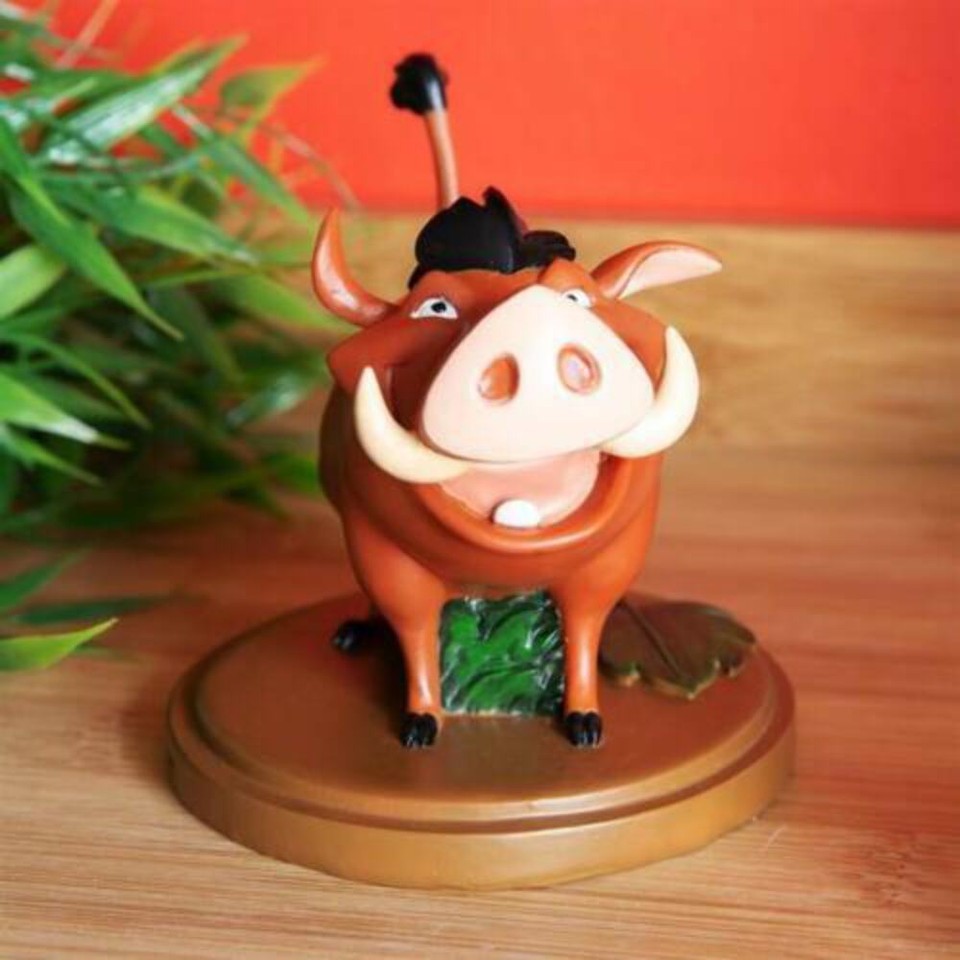 Disney Lion King Pumba Figurine | eBay