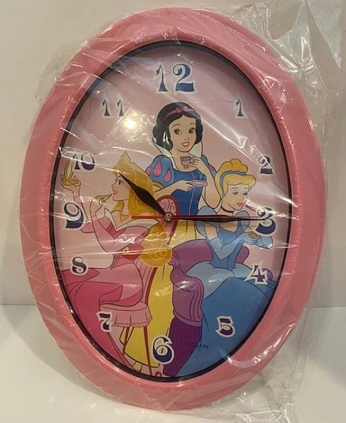Cinderella Clock Face