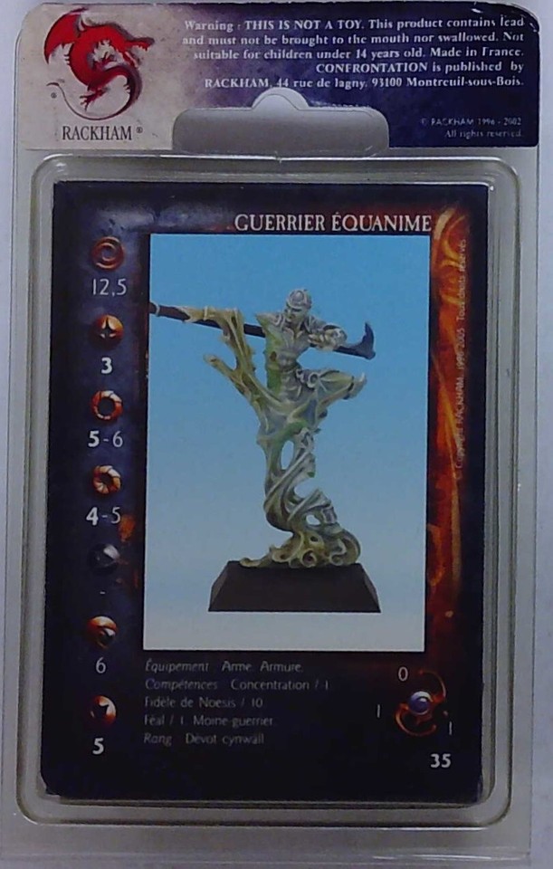 RACKHAM Confrontation: CYNWALL EQUANIMOUS WARRIORS V2 (FR CYMG02 ...