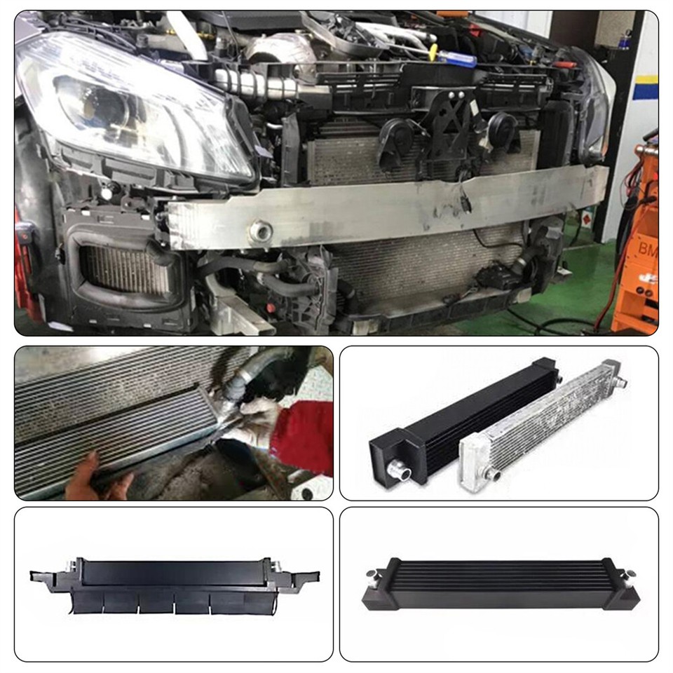 Mercedes-AMG A45/CLA45/GLA45 Auxiliary Radiator OEM Upgrade | W176/C117 ...