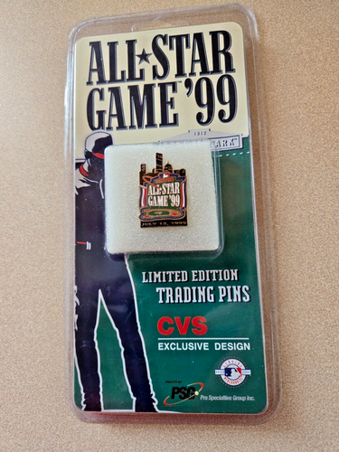 NEW All Star Game 1999 Fenway Park Limited Edition Trading Pin | eBay