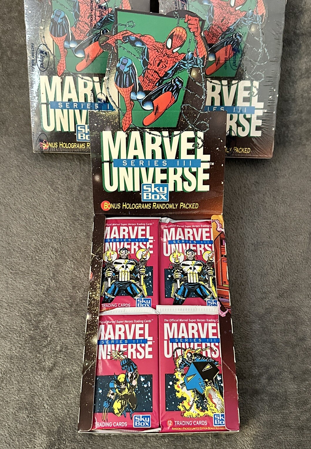 SkyBox Marvel Universe Series III Trading Cards Box for sale online | eBay