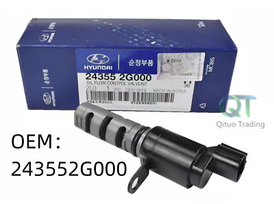 GENUINE Oil Control Valve INTAKE for 06-15 Hyundai Kia 2.0L 2.4L 24355 ...