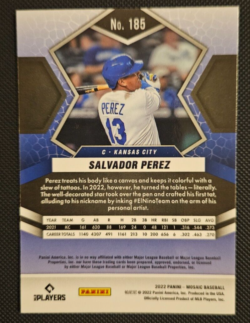 Salvador Perez Tattoos