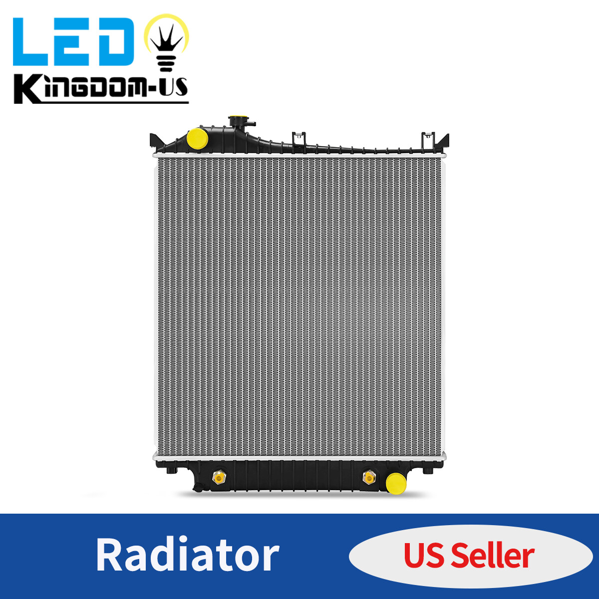 Aluminum Radiator For 2007-2009 2010 Ford Explorer Mercury Mountaineer ...