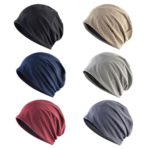 Mesh Skullies Cap Soft Bonnet Hat Summer Beanies Hat Men Women | eBay