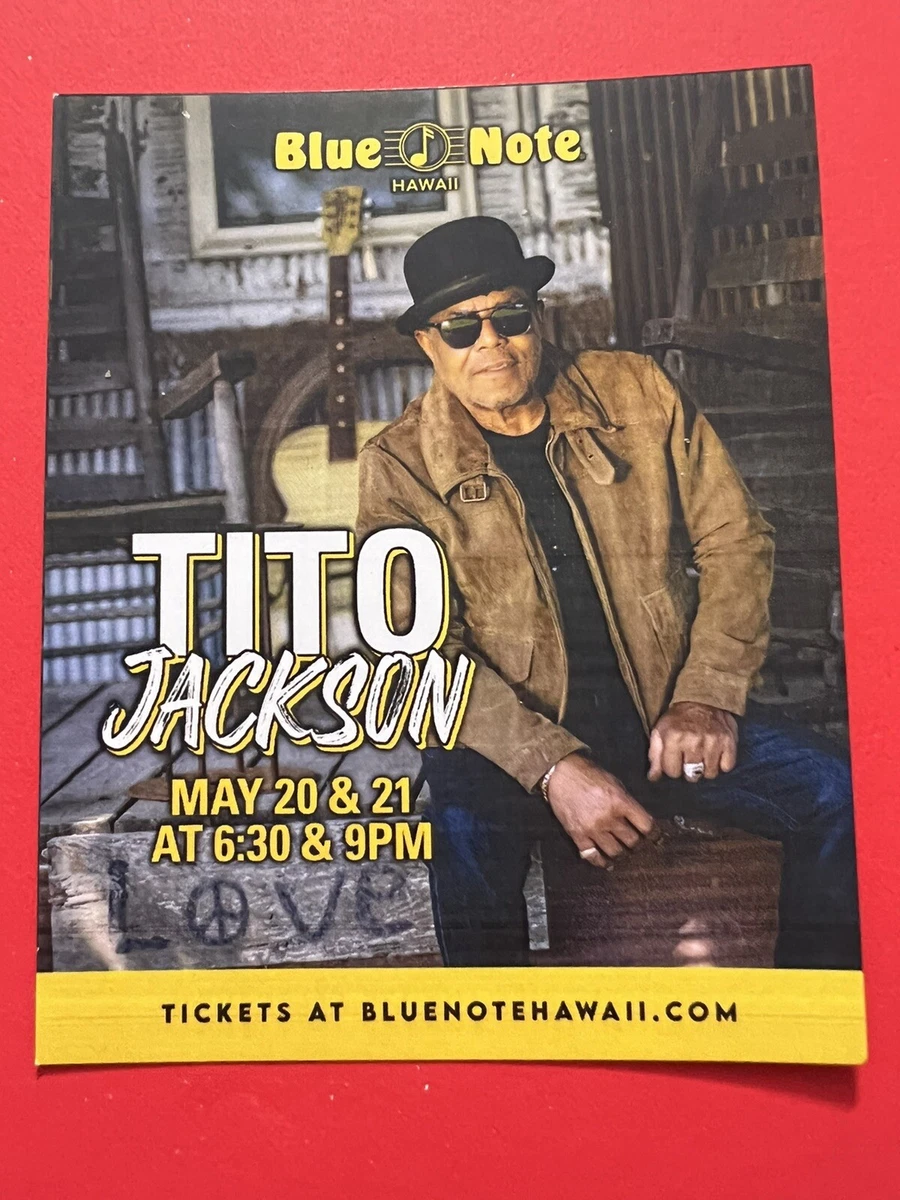 Tito Jackson 2022