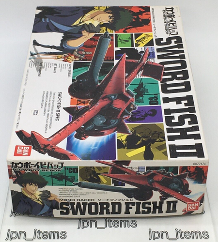 Cowboy Bebop Swordfish 2 II 1/72 Plastic Model Kit Bandai 2000 ...
