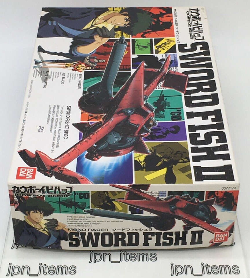 Cowboy Bebop Swordfish 2 II 1/72 Plastic Model Kit Bandai 2000 ...