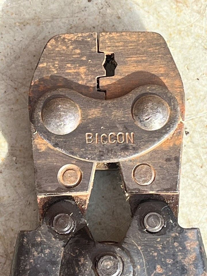 BICCON CRIMPING TOOL | eBay UK