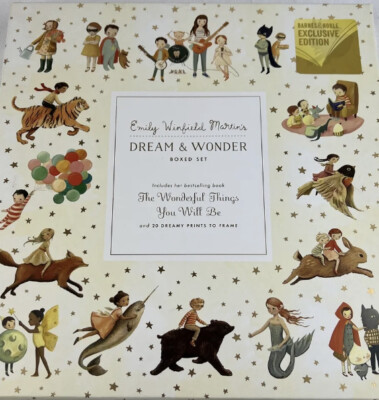 Emily Winfield Martin's Dream & Wonder Boxed Set Book & 20 Prints ...