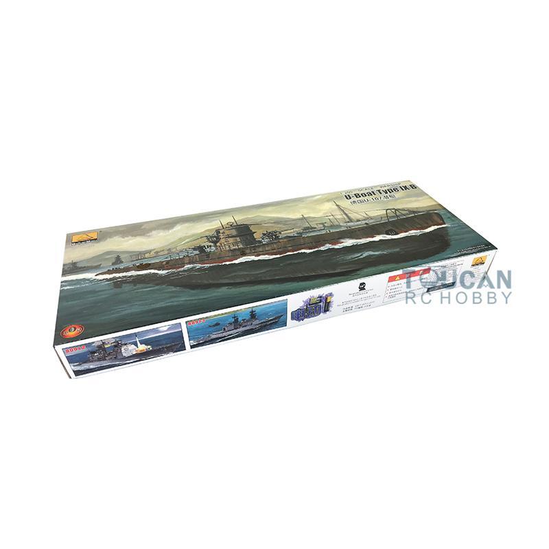 MiniHobby 80914 1/200 German U-Boat Type IX B Submarine Model With ...