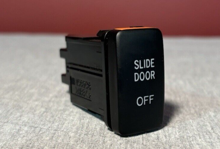 2004-2010 Toyota Sienna Slide Sliding Door Switch Button 156936 OEM | eBay