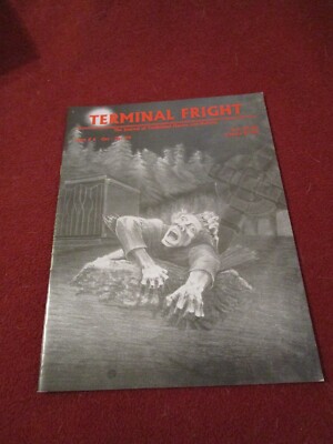Terminal Fright magazine #6 October 1994 horror Stephen Mark Rainey ...