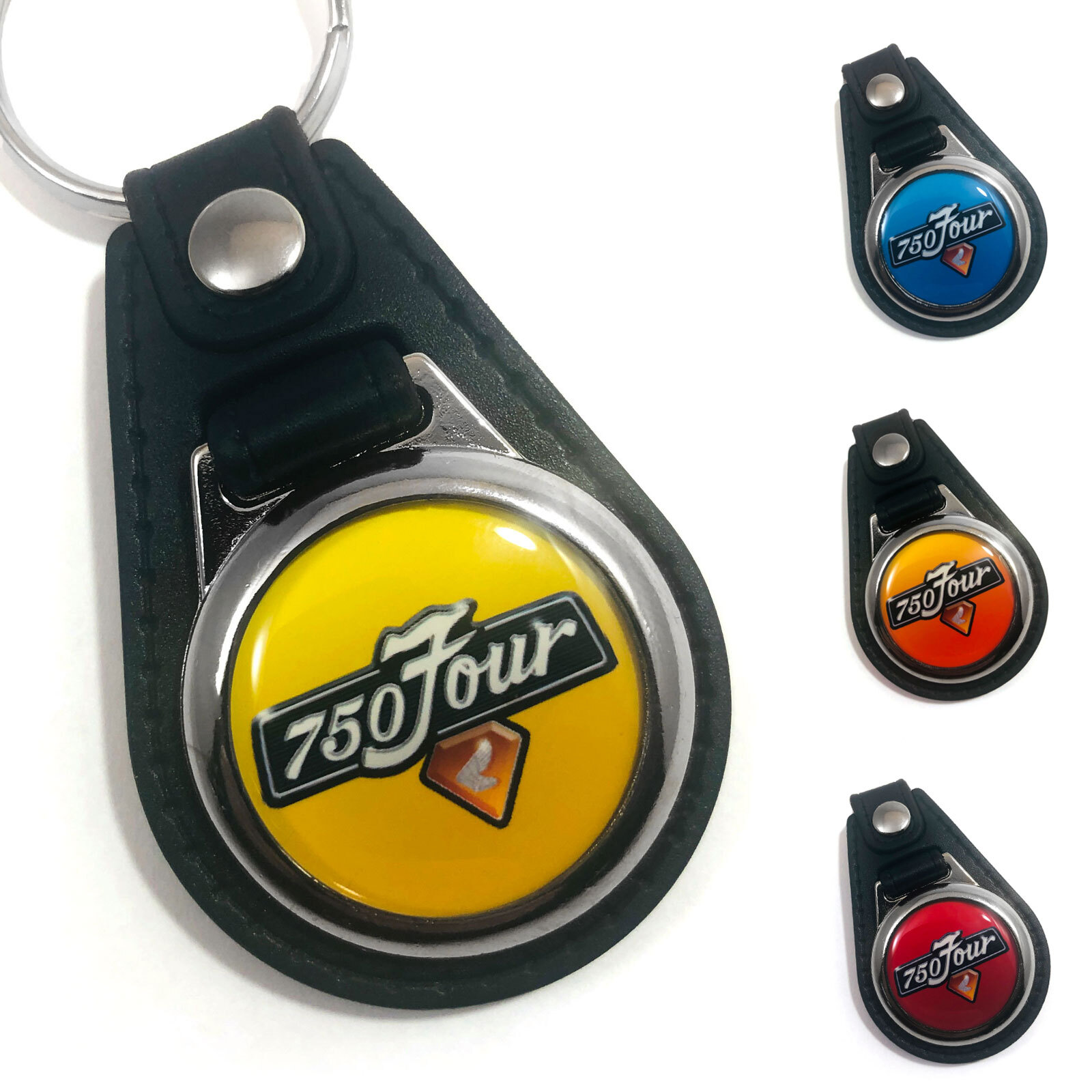 Key Fobs Key Ring Keychain for Honda CB750F CB750 Four (2-Pack) | eBay