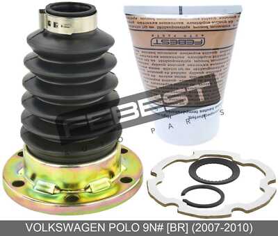 Boot Inner Cv Joint Kit 99.8X107X27.2 For Volkswagen Polo 9N# [Br ...
