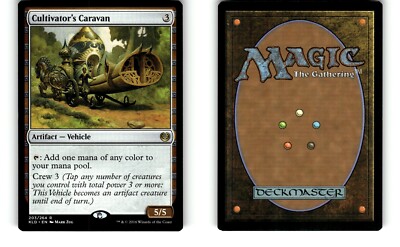 MTG Kaladesh Cultivator's Caravan KLD 203/264 R NM/MT | eBay