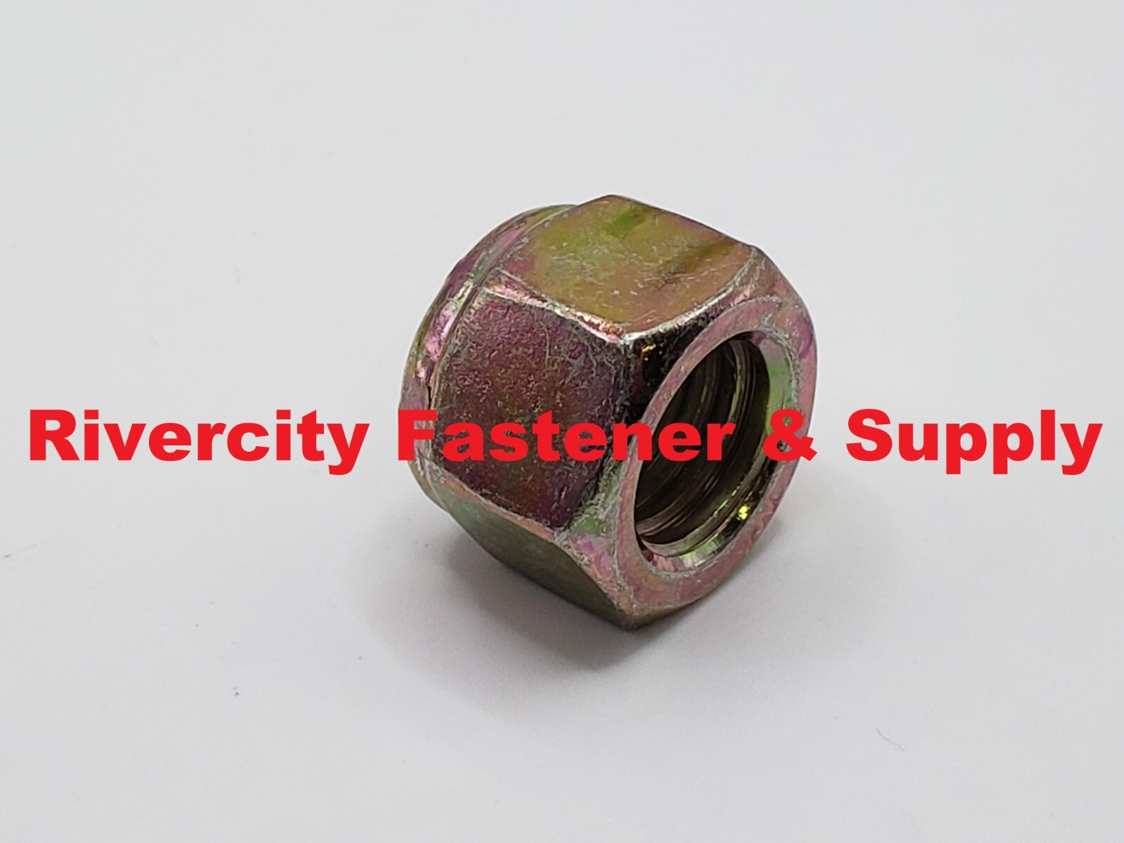 3/8-16 Grade 8 Lock Nuts 3/8x16 Stop Lock Nut 3/8 x 16 Locking Nut ZY ...