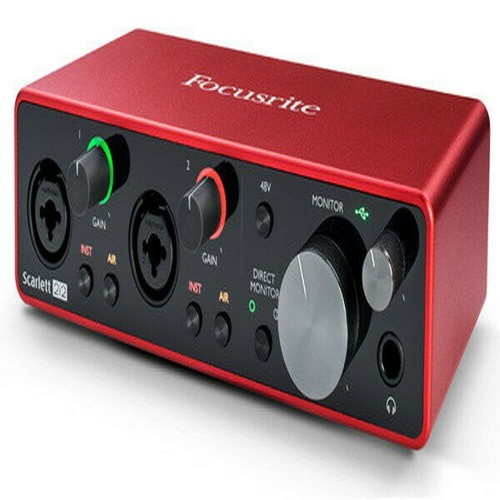 Used focusrite scarlett 2i2 - billaalien