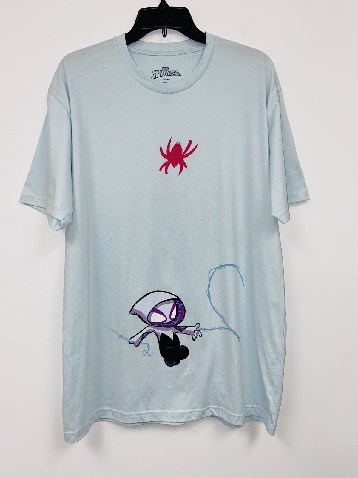 Marvel Spider-Man Spider-Gwen Heart Web XL Woman’s T-… - Gem
