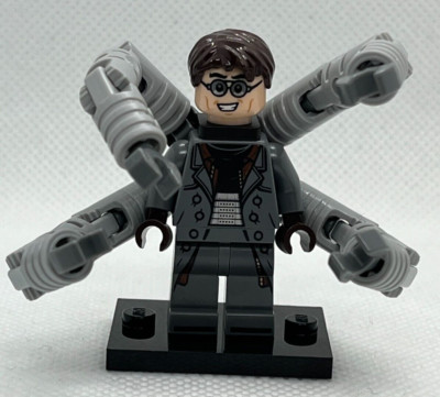 NEW LEGO Dr Octopus minifigure sh890 76261 Spiderman Final Battle ...