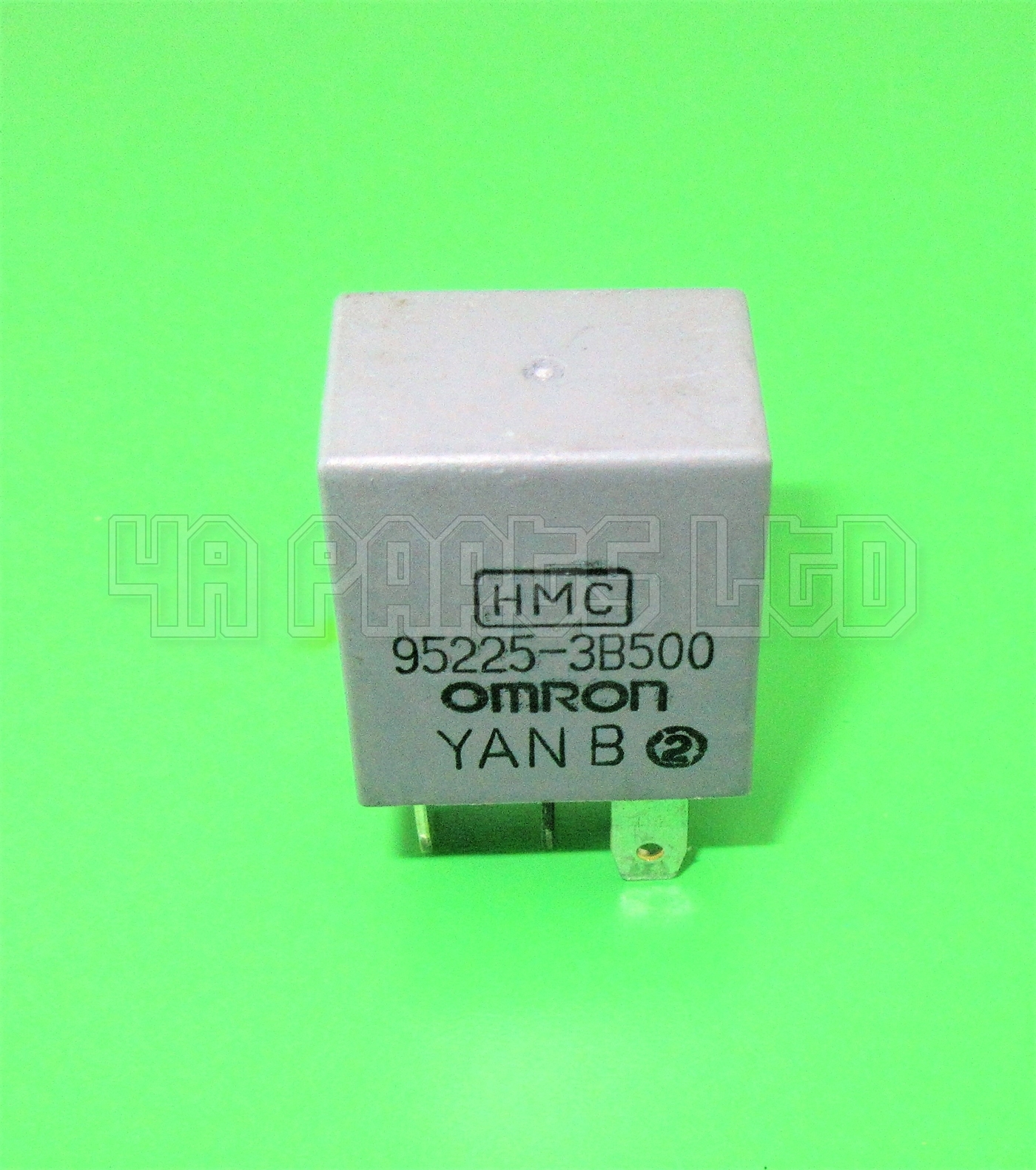 Kia Hyundai Multi-Use Grey Relay 95225-3B500 5-Pin HMC OMRON 952253B500 ...