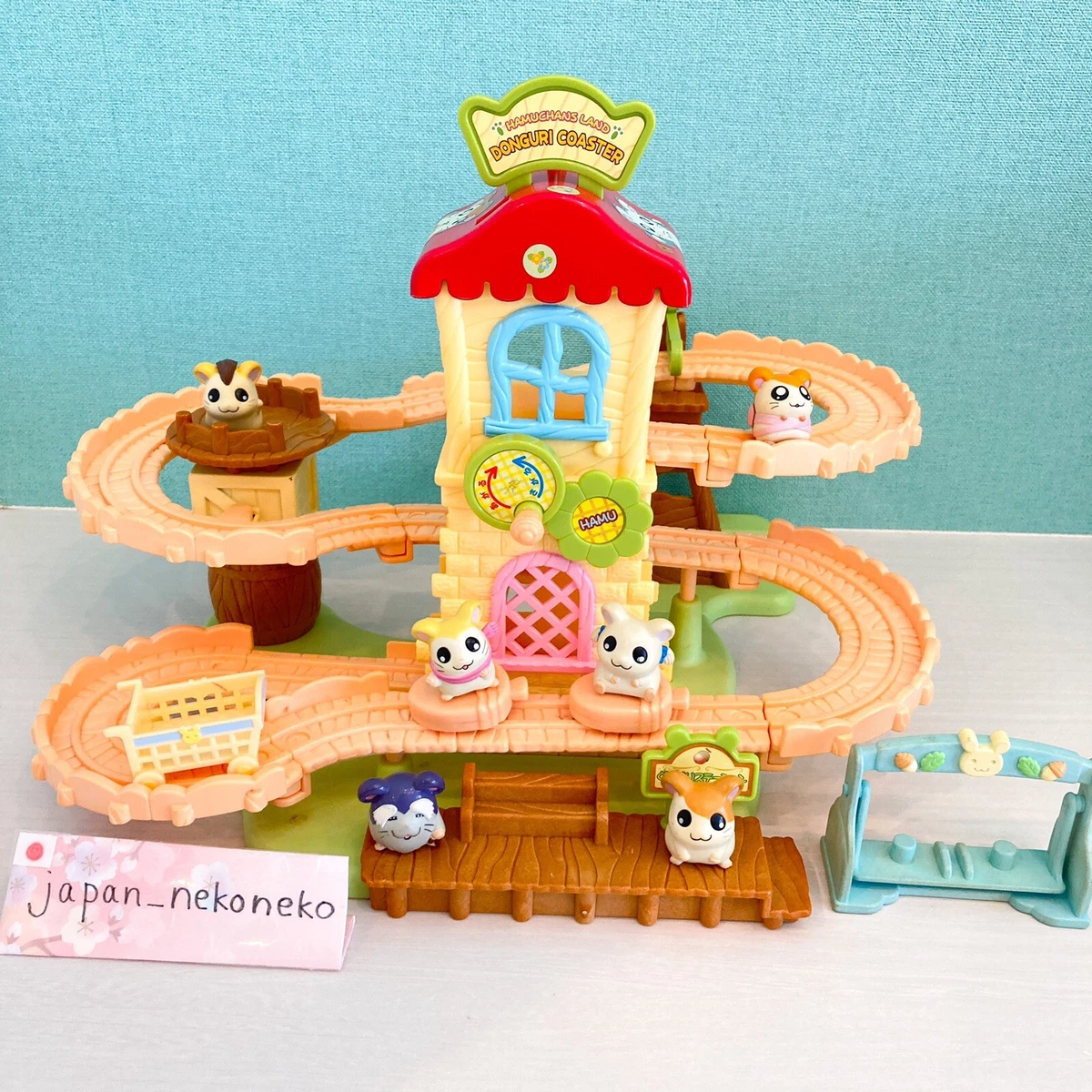 Hamtaro Toy House