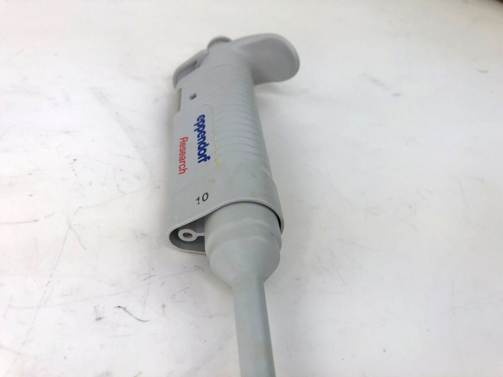 Eppendorf Research 0.5-10uL Pipet Pipette Adjustable Volumetric Single ...