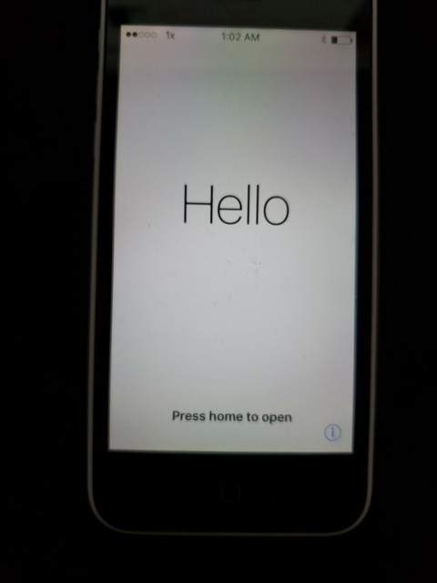 Apple iPhone 5c - 32GB - White (Sprint) A1456 (CDMA + GSM) for sale ...