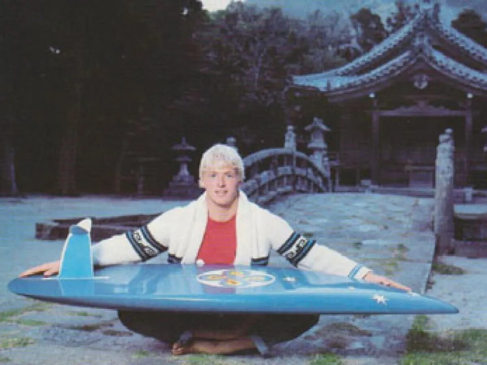 Authentic 80s Vintage CHEYNE HORAN STAR FIN Surfboard Single Fin | eBay