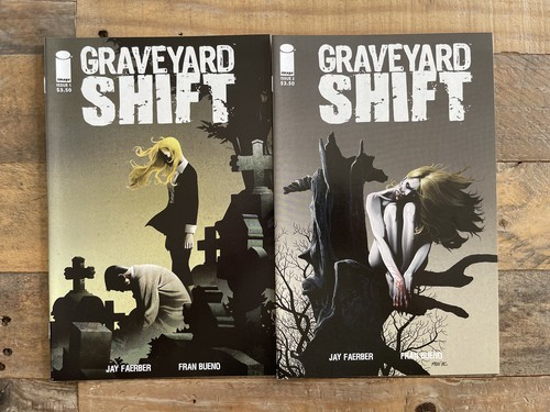 Graveyard Shift #1 2 image comic books Faerber Bueno | eBay