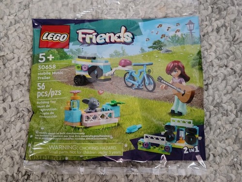 LEGO Friends Mobile Music Trailer Polybag Set 30658 | eBay