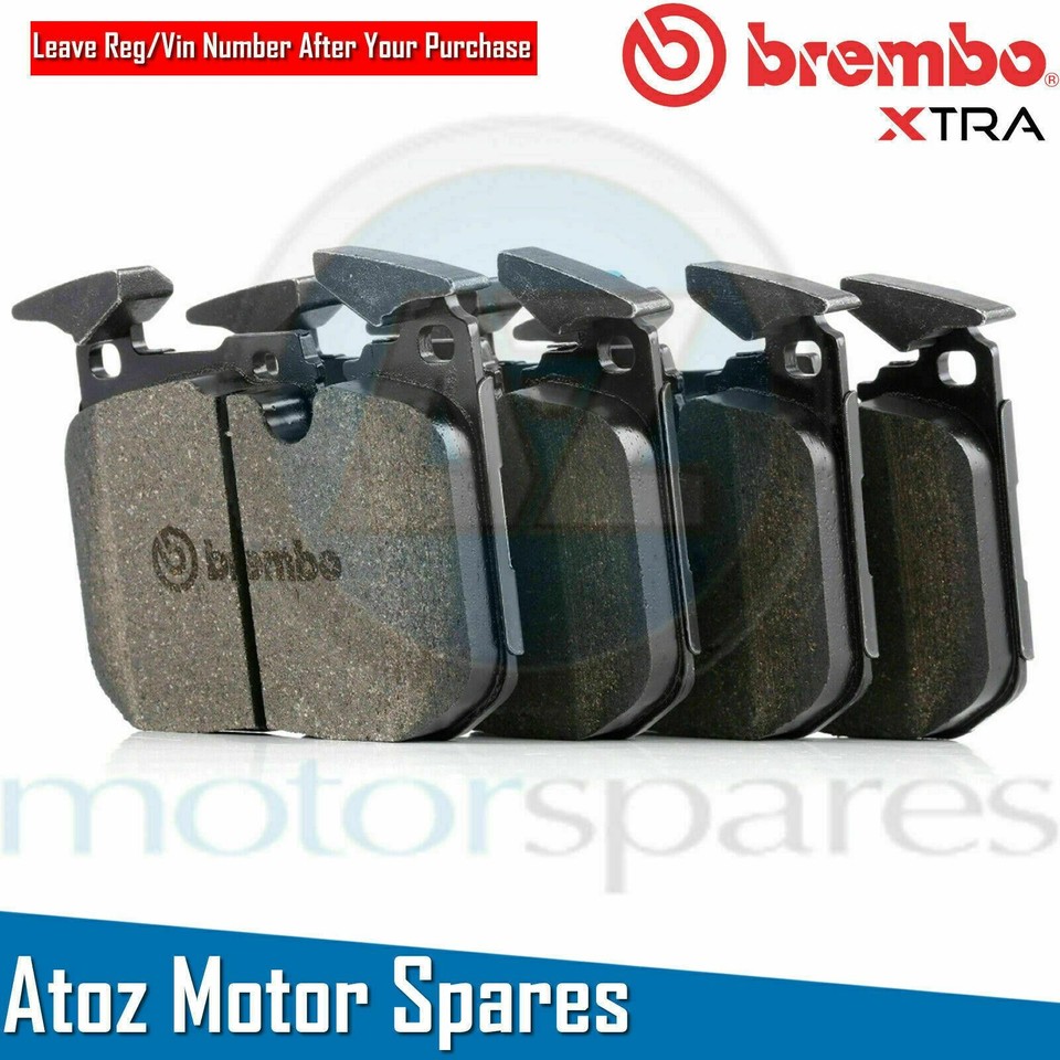 Plaquettes De Frein Haute Performance Brembo Xtra Pour BMW M2 M3 M4 ...