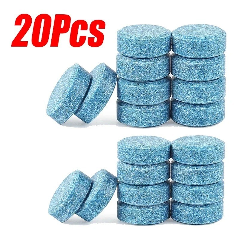 10-100Pcs SCREEN WASH WINDSCREEN FLUID TABLETS Solid For Car Room ...