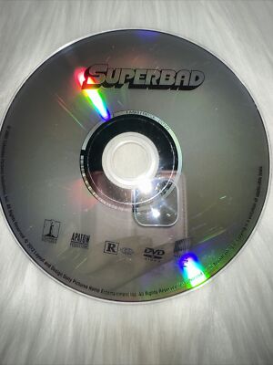 Superbad (DVD, 2007) DISC ONLY 43396194755| eBay