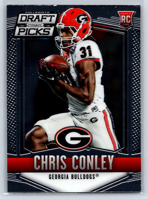 Chris Conley 2015 Panini Prizm Draft Picks RC #184 Georgia Bulldogs | eBay
