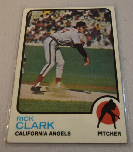 1973 Topps #636 Rick Clark | eBay