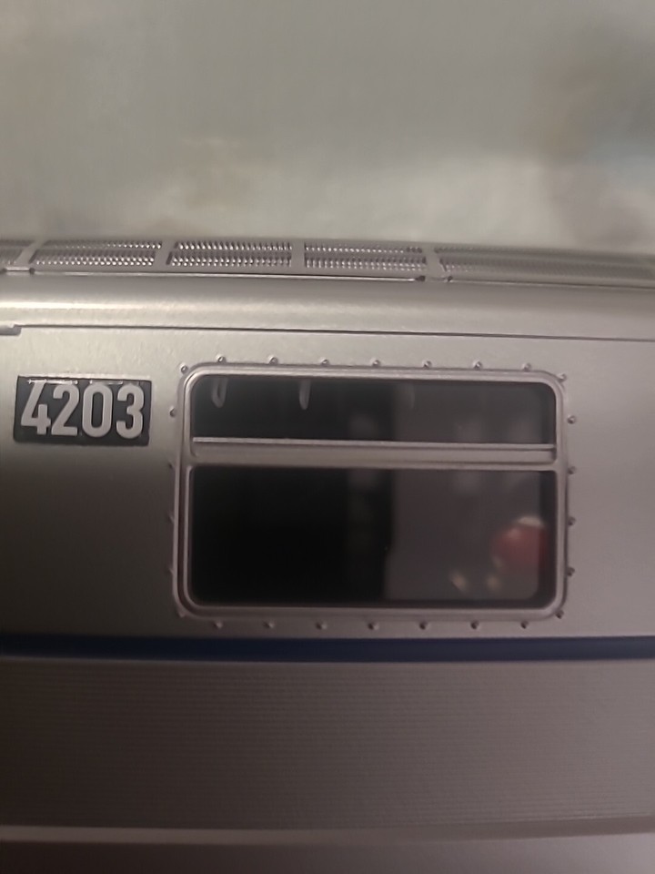 MTH O Scale NYC R40 F Train Subway Car unpowered Passenger car #4203 | eBay