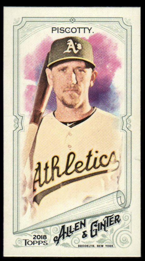 2018 Topps Allen & Ginter - Mini A&G Back #34 Scott Blumstein (RC) for ...