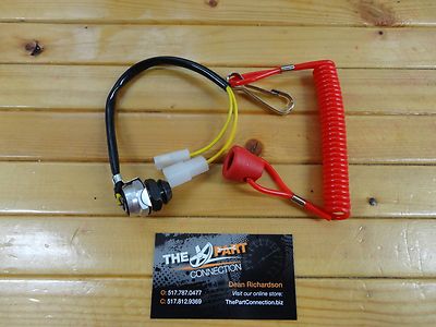 ARCTIC CAT TETHER SWITCH OEM #0638-887 FITS ALL 84-03 | eBay