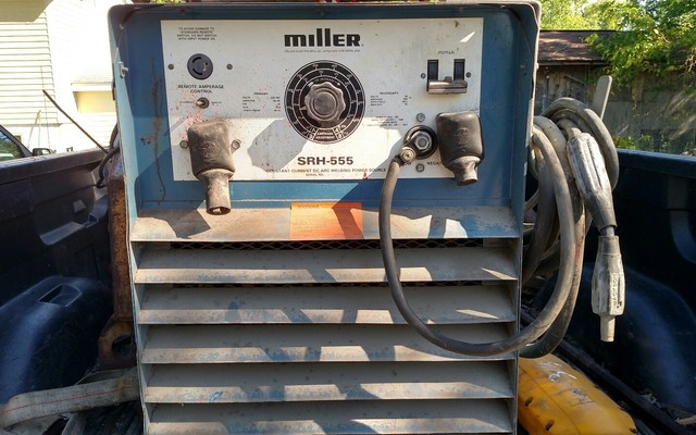 Miller Srh-555 Welder 40v / 500 Amps 3 Phase 460 Freight Ship for sale ...