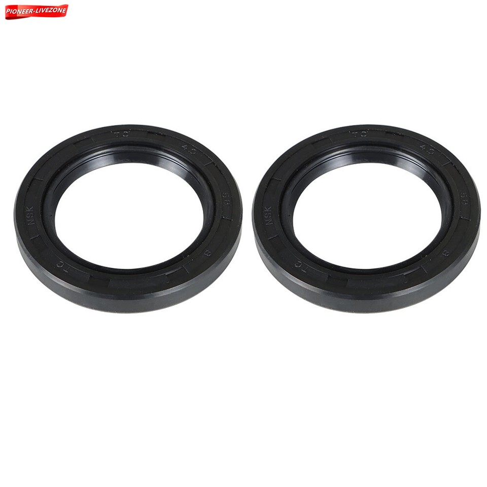 Four Wheel Bearings & Seals For 2013-2015 Maverick 1000 #293350040 ...