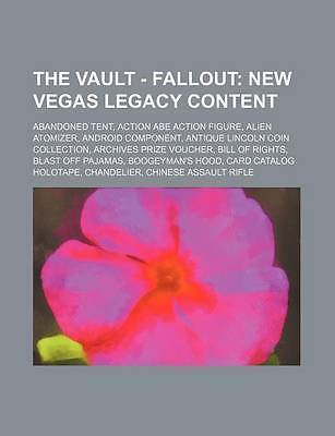 The Vault - Fallout: New Vegas Legacy Content: Abandoned Tent, Action ...