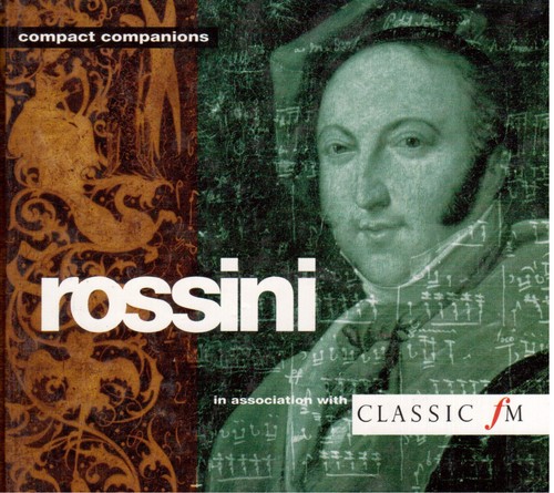 Compact Companions Rossini Hard Cover Book CD NEW 9781857936650 | eBay