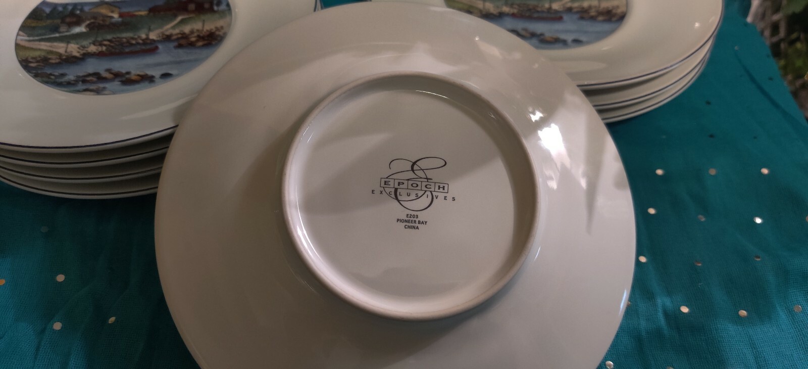 Epoch Exclusives E203 Pioneer Bay Saucers, 8 saucers | eBay