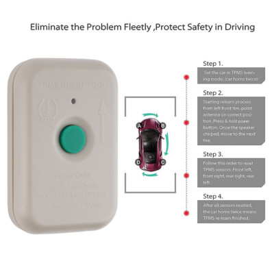 Training Reset Tool For Ford TPMS Reset Sensor Programming Tire ...