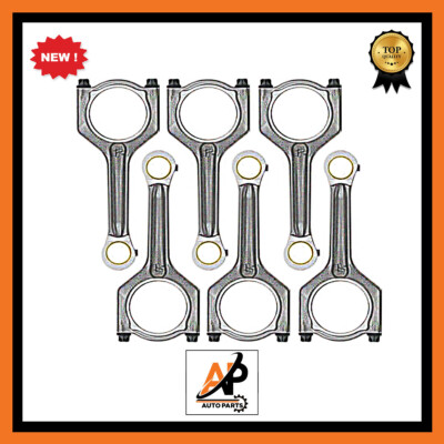 For BMW 1 2 3 (F30, F80) Connecting Rods N20 N52 N53 N26 N55 x 6 Pieces ...