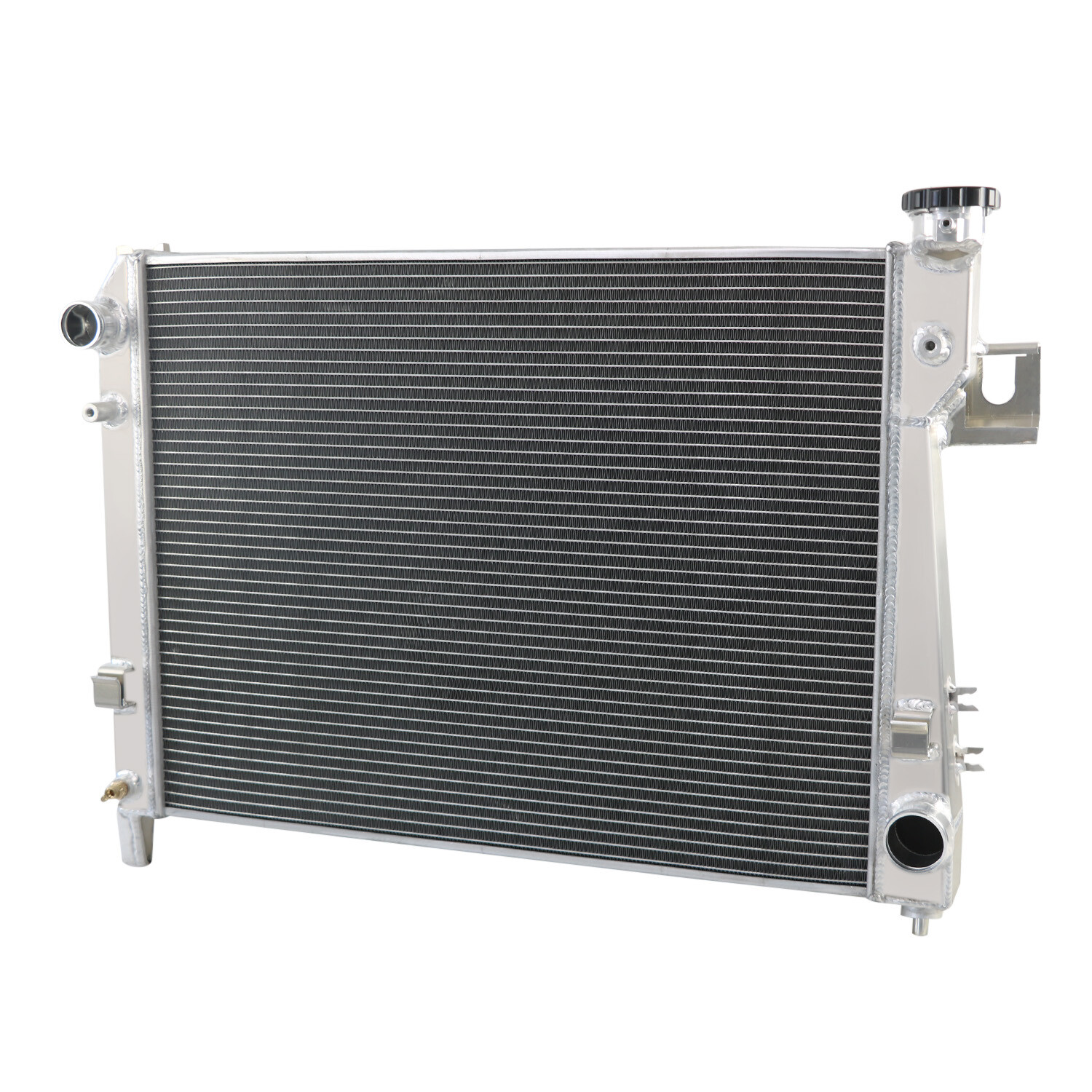 4 Row Aluminum Radiator For 04-09 Dodge Ram 1500 2500 3500 Pickup 5.7L ...