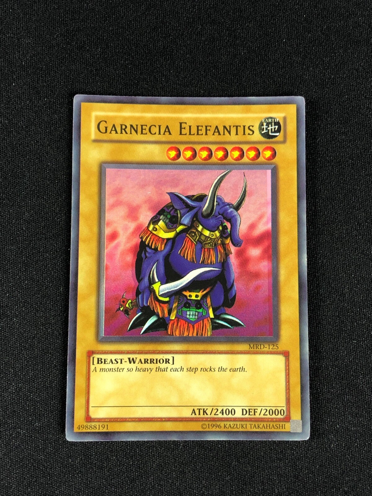 YUGIOH GARNECIA ELEFANTIS MRD-125 SUPER PLAY/EDGEWARE | eBay