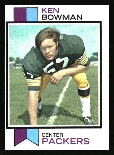 1973 Topps #446 Ken Bowman | eBay